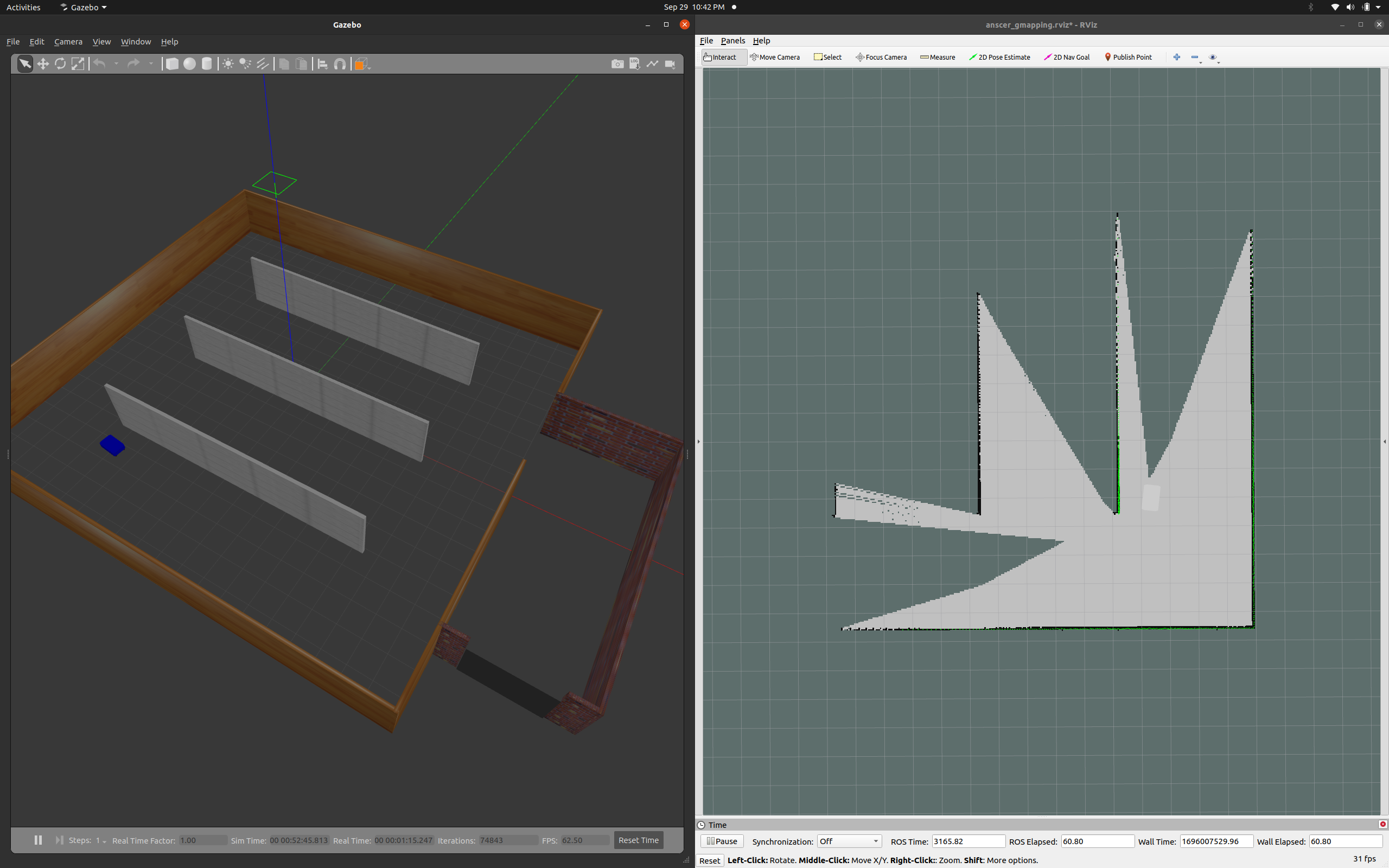 Anscerrobotics Ar100 Tutorials Setting Up And Launching A New Map Ros